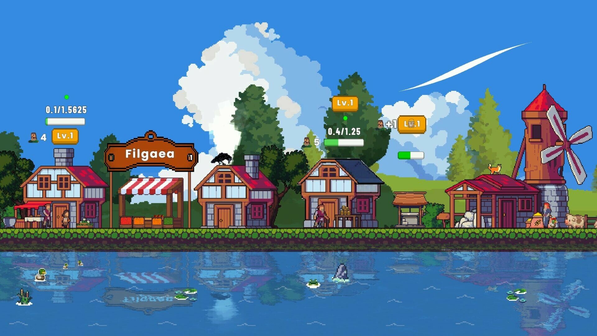 Incremental Town RPG, Все страны — фото 1