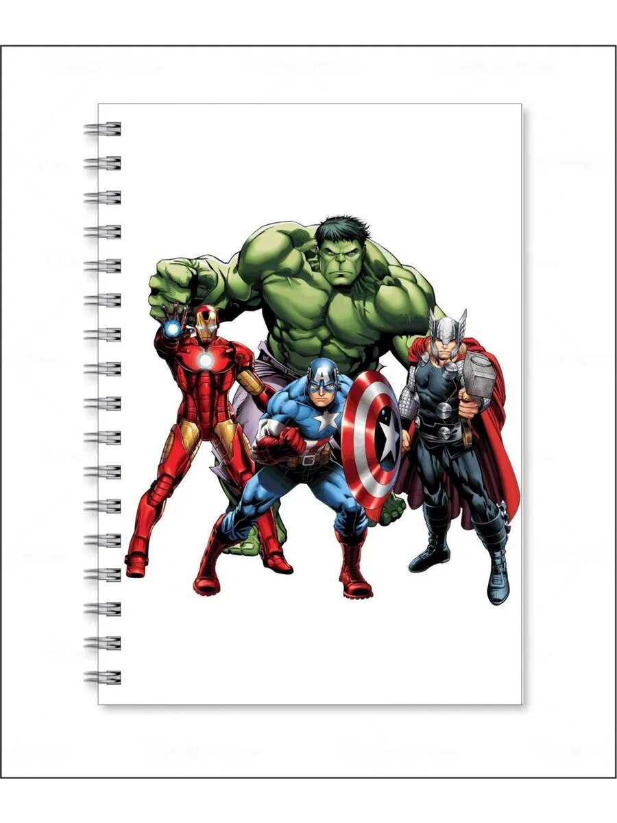 Тетрадь Мстители - The Avenger