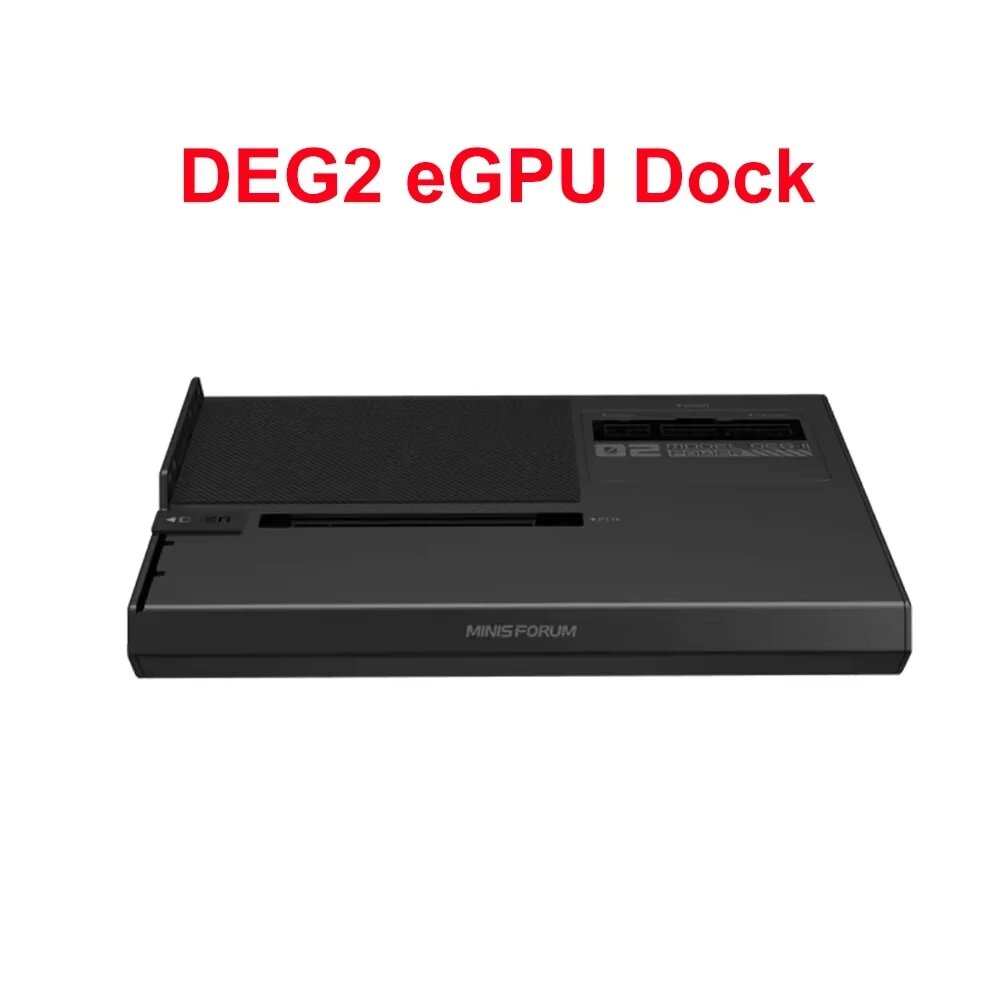Док-станция для графики MINISFORUM DEG1 DEG2 OCulink для UM880/UM890 с поддержкой RTX4090/RX7900XTX. Игровой разъем расширения PCIe4.0x4