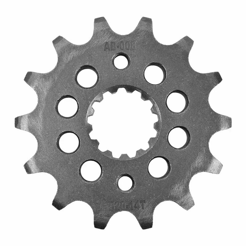 Передняя Звездочка для Kawasaki KLX300 KLX300R KLX 520 KLE500 KLE500A KLE500B KLE 300, 1 шт, 500, 14T, 15T, 16T, 17T