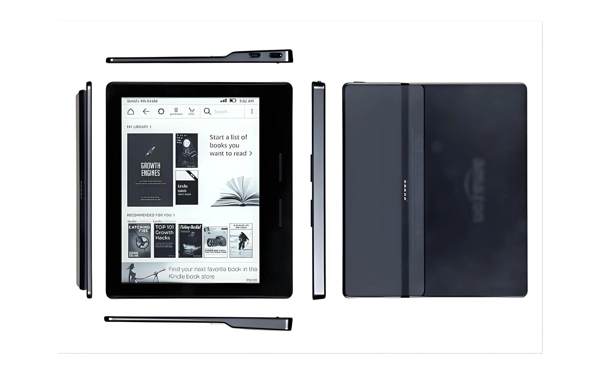 VERFANS Kindle Oasis электронная книга Kindle Oasis 1