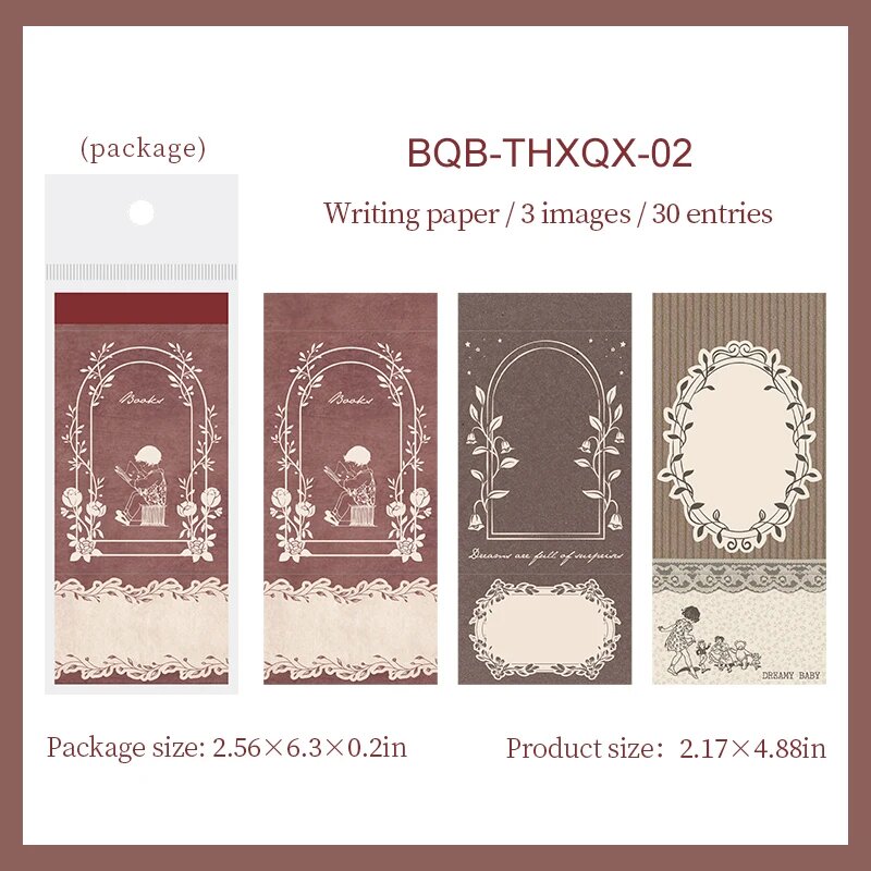 Блокнот BQB-THXQX-02 Сказочное счастье