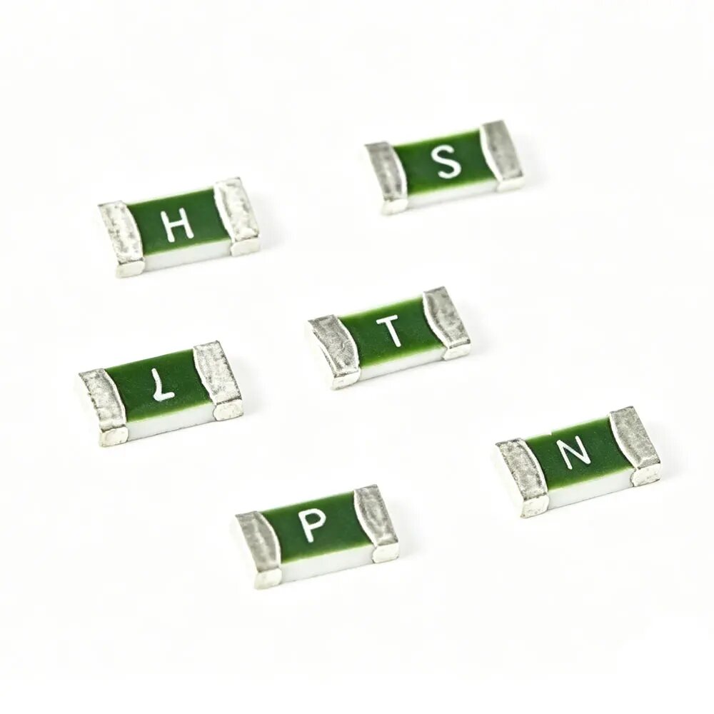 20 шт. SMD-предохранителей 1206 одноразовые восстанавливаемые 63В 32В 0.5-40А