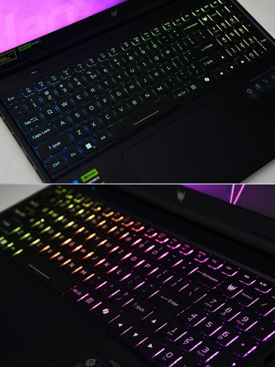 Игровой ноутбук Acer Predator Helios Neo i7-14650HX, RTX4060, 16ГБ/1ТБ, Русская раскладка — фото 1