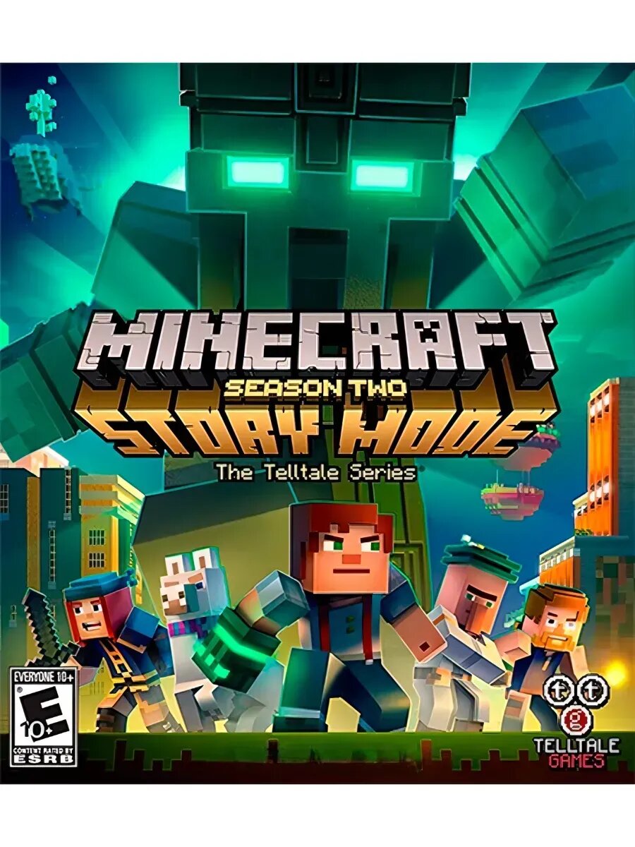 Minecraft: Story Mode - Season 2, игра для ПК (на USB)