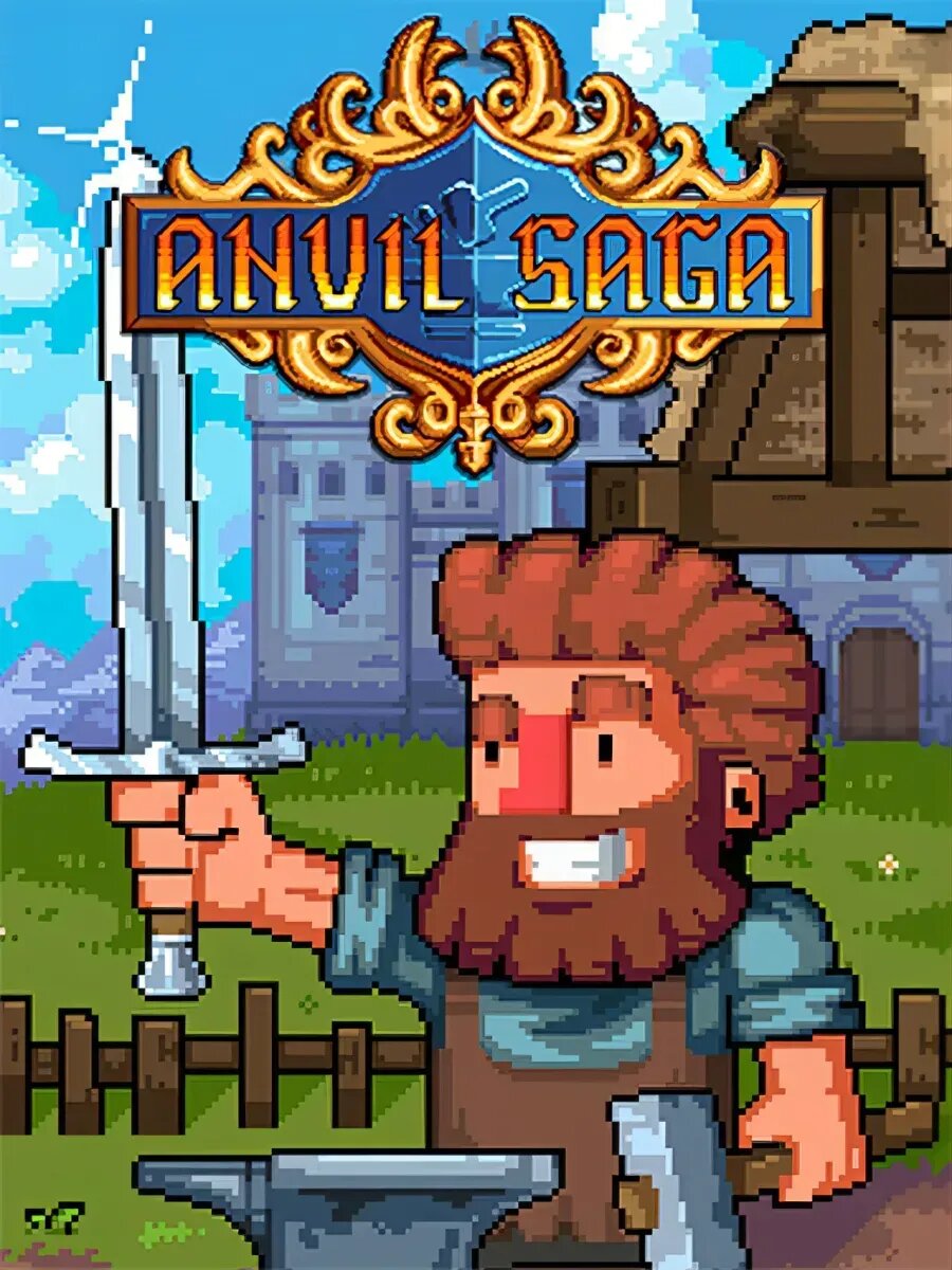Anvil Saga, игра для ПК (на флешке USB)