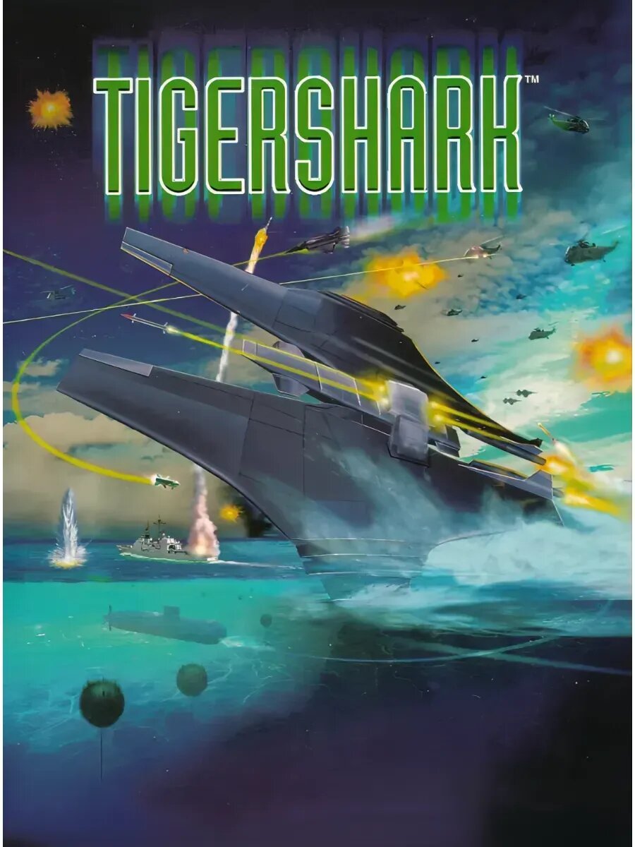 TigerShark, игра для ПК (на флешке USB)