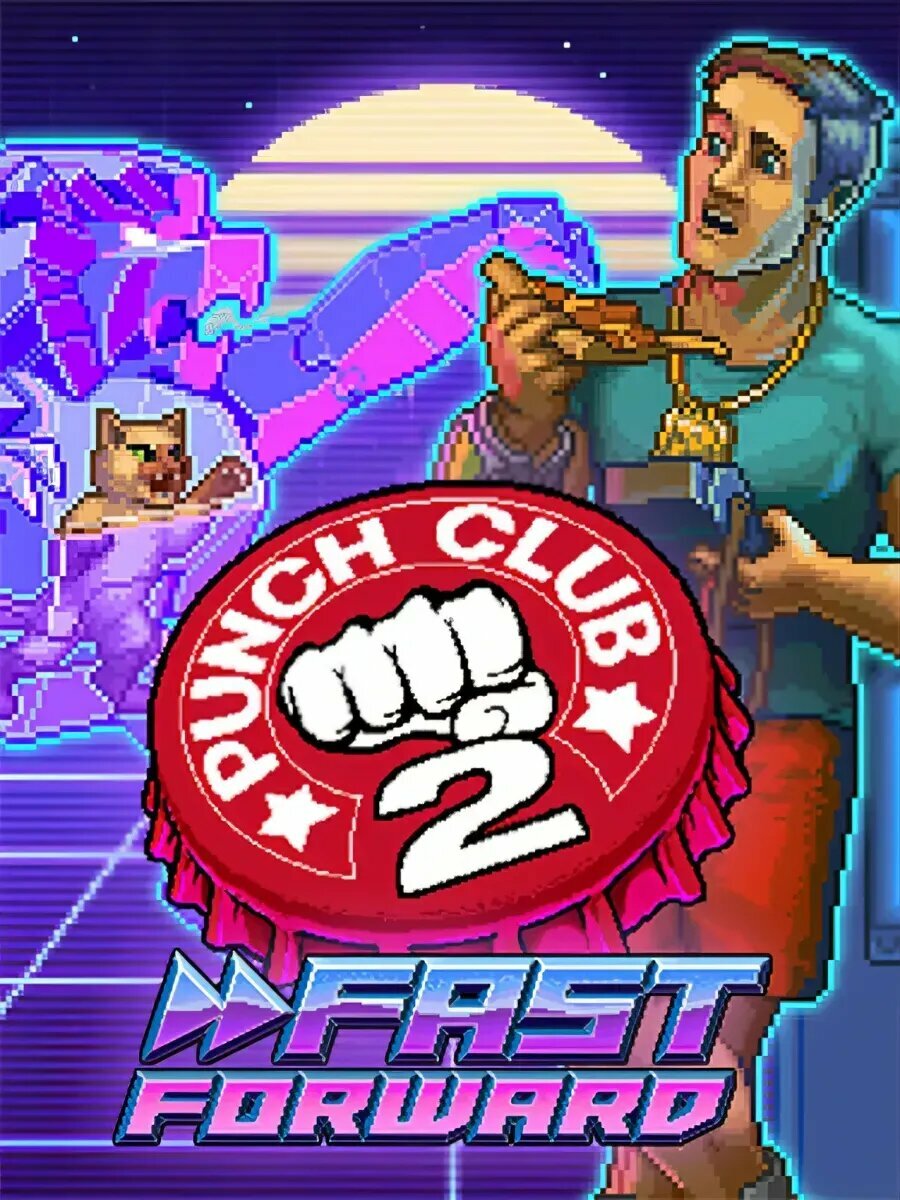 Punch Club 2: Fast Forward, игра для ПК (на флешке USB)