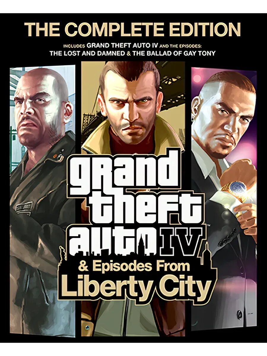 Grand Theft Auto IV The Complete, игра для ПК (на USB)