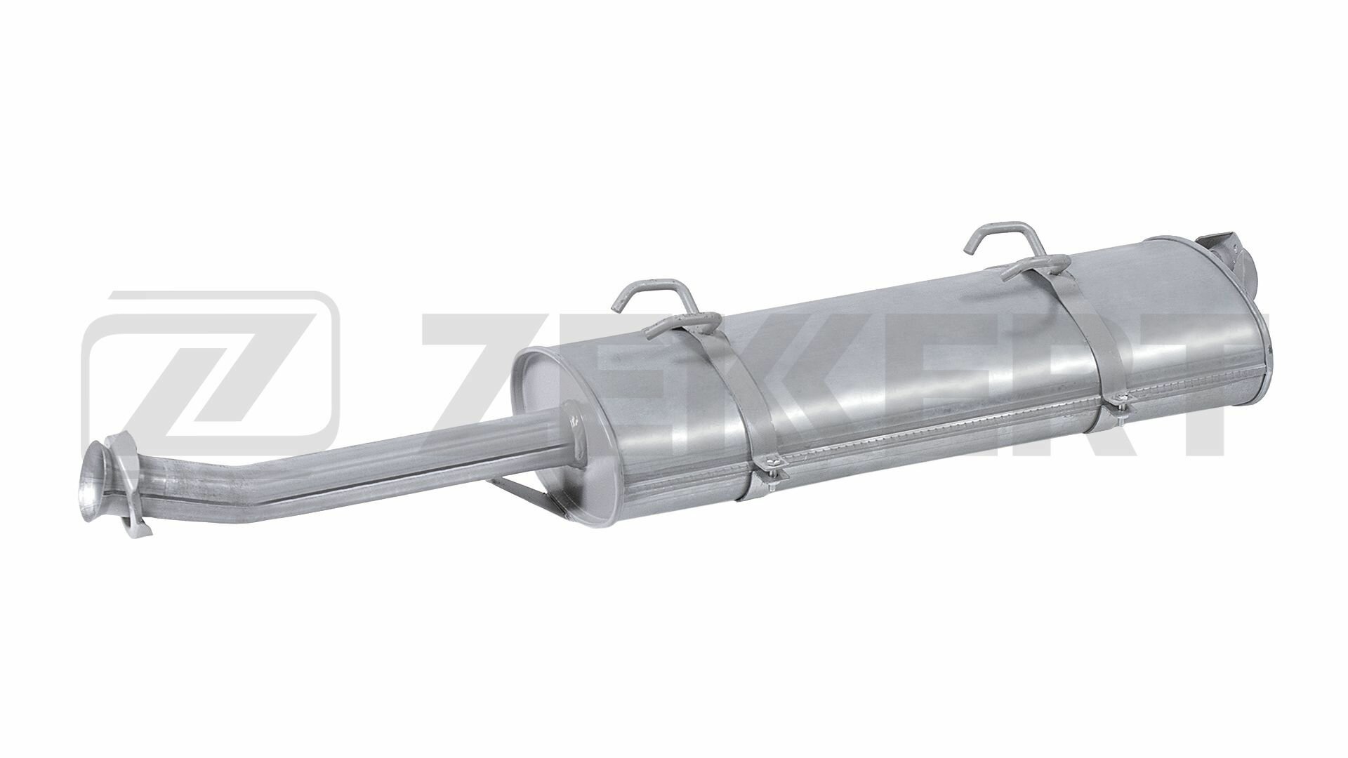 Глушитель основной для GAZ Gazelle Next (A21, A31, A62) 14-