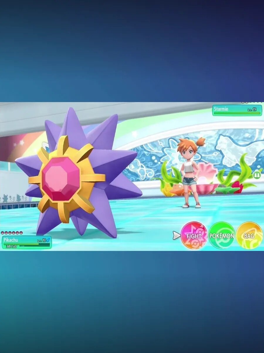 (Switch) Pokemon: Let's Go Pikachu! — фото 1