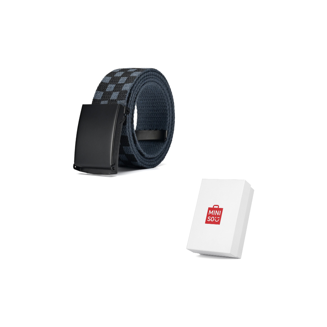 Miniso 100% полиэстер ремни для волос унисекс 3,8 см 120cm