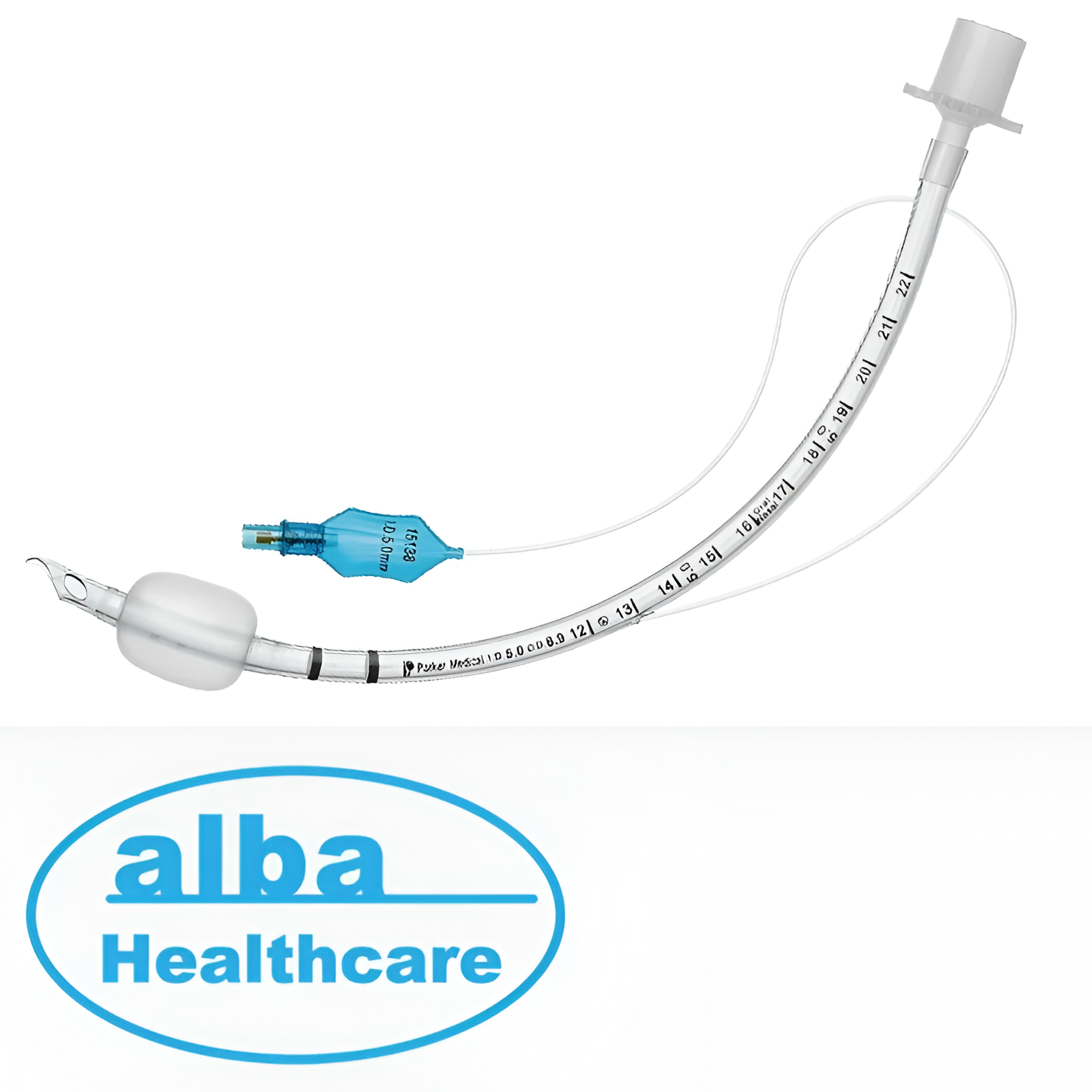 Трубка эндотрахеальная с манжетой №4,5 Мерфи Alba Healthcare