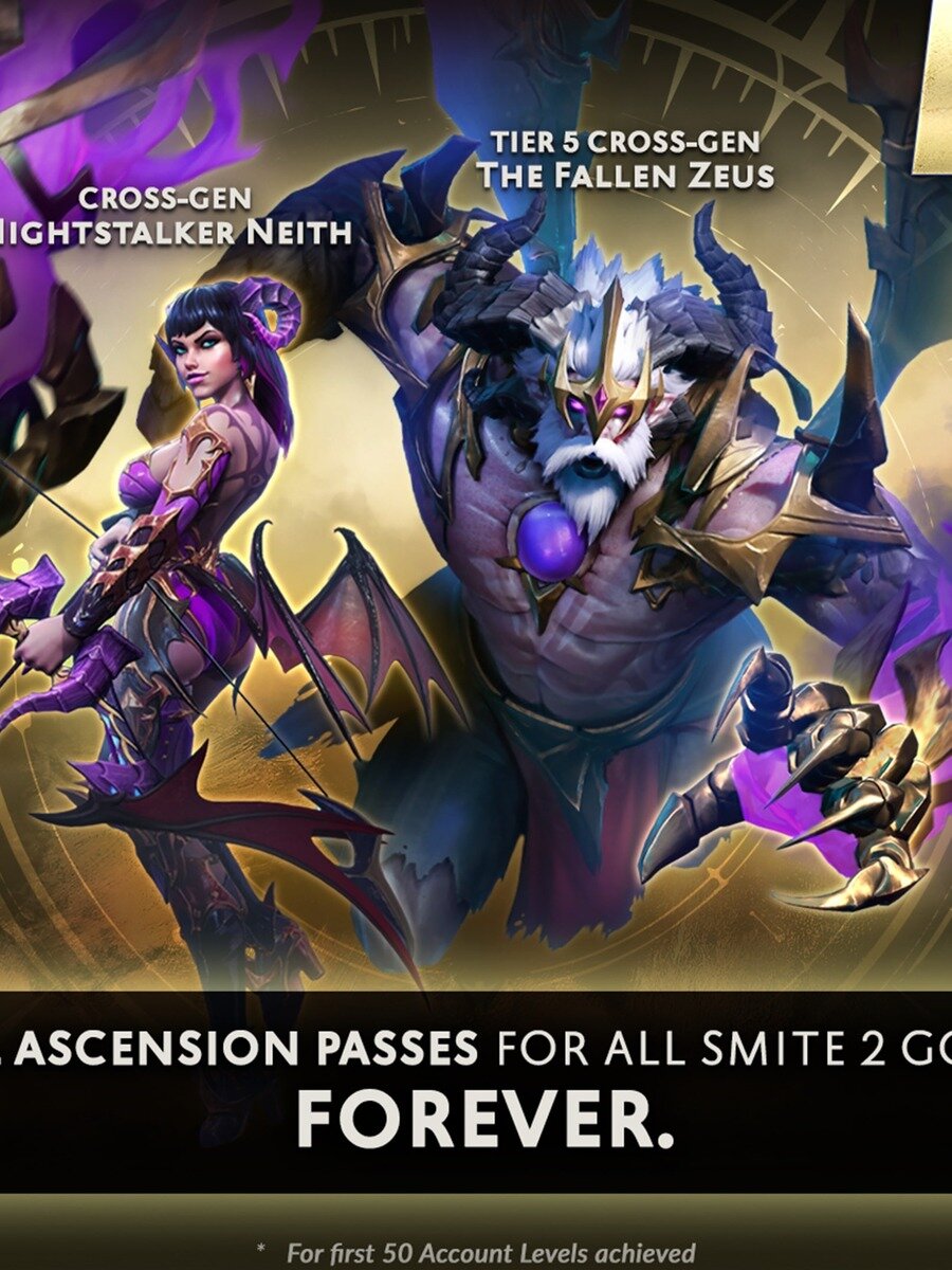 SMITE 2 Ultimate Founder's Edition PS5 — PlayStation Store Индия, цифровая версия — фото 1