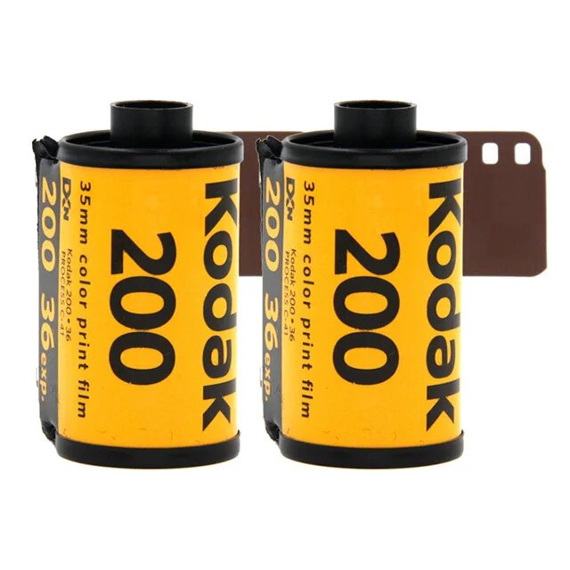 Kodak GOLD 200, 35мм, цветная пленка, 2 ролл