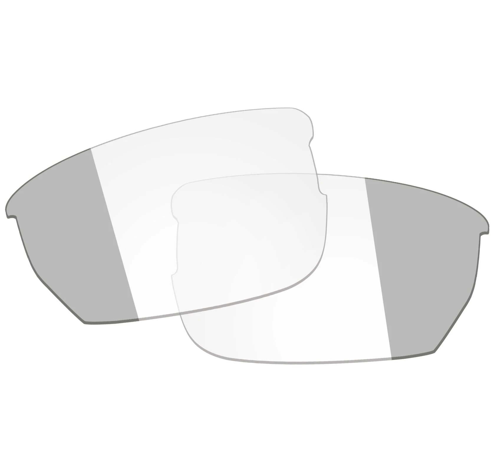 Поляризованные линзы OOWLIT Wiley X Saint, Белый Eclipse Photochromic