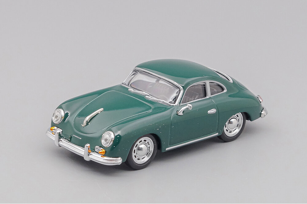 Модель коллекционная ALTAYA Porsche 356A 1600 carrera coupe 1959, green
