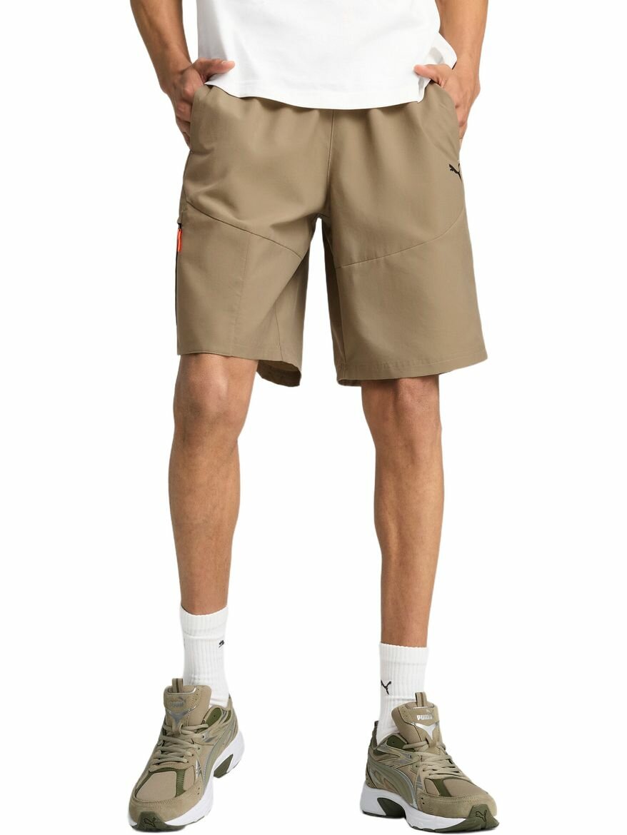Шорты спортивные PUMATECH Cargo Woven Shorts 9"