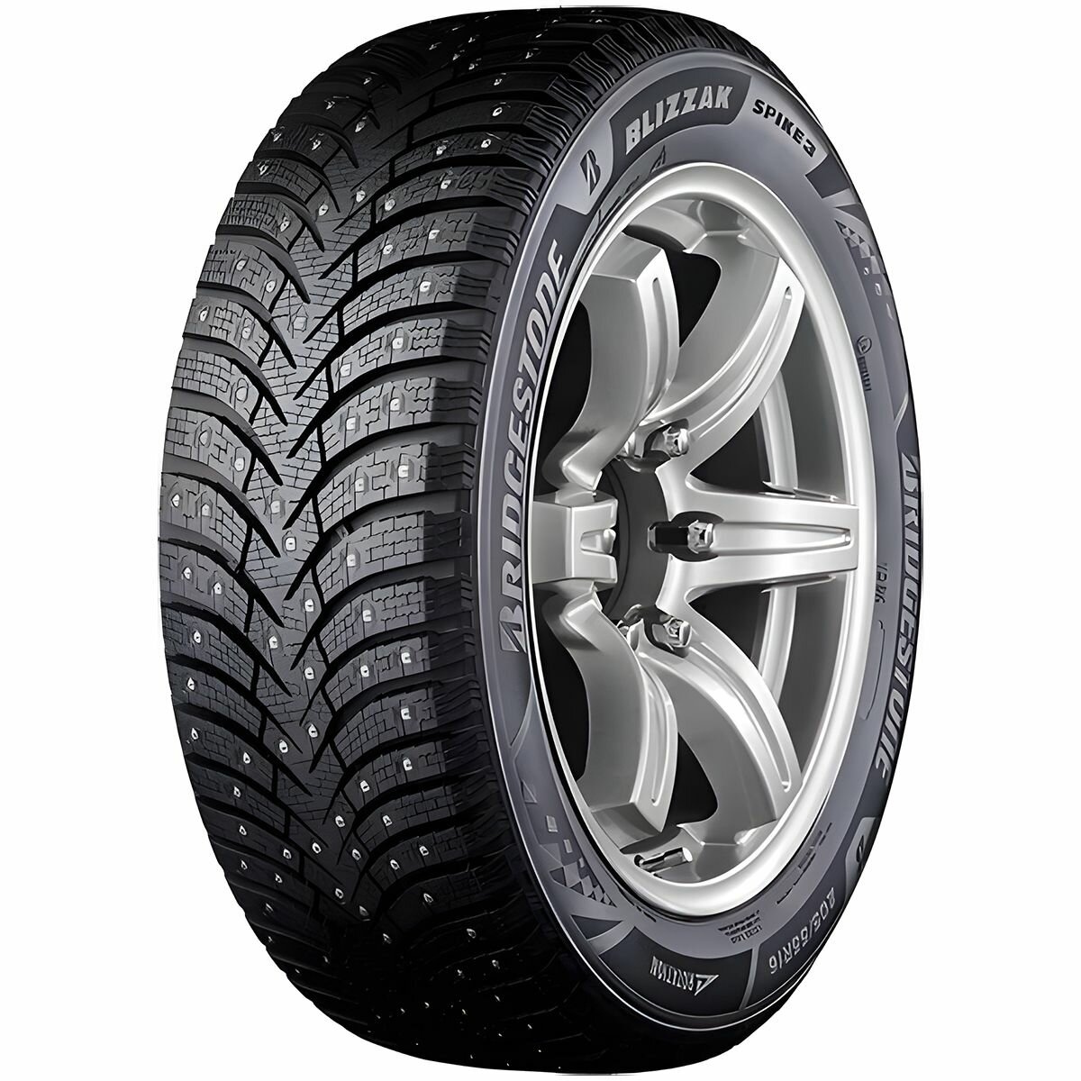 Шина зимняя нешипованная Bridgestone 235/45/18 T 98 Blizzak Spike 03 XL для легковых автомобилей 4802624