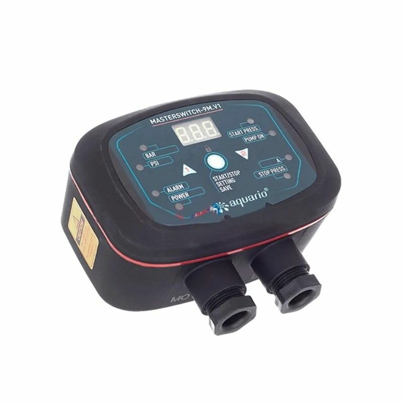 Блок автоматики-реле давления Masterswitch-9M. V1 (Многофункциональное)