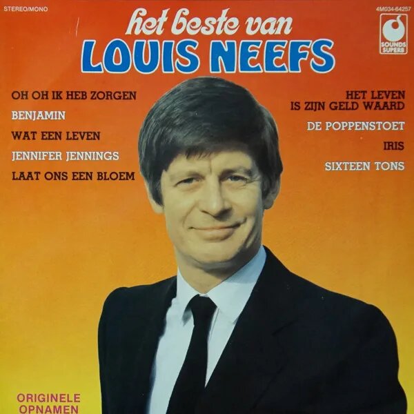 Louis Neefs - Het Beste Van Louis Neefs EX-