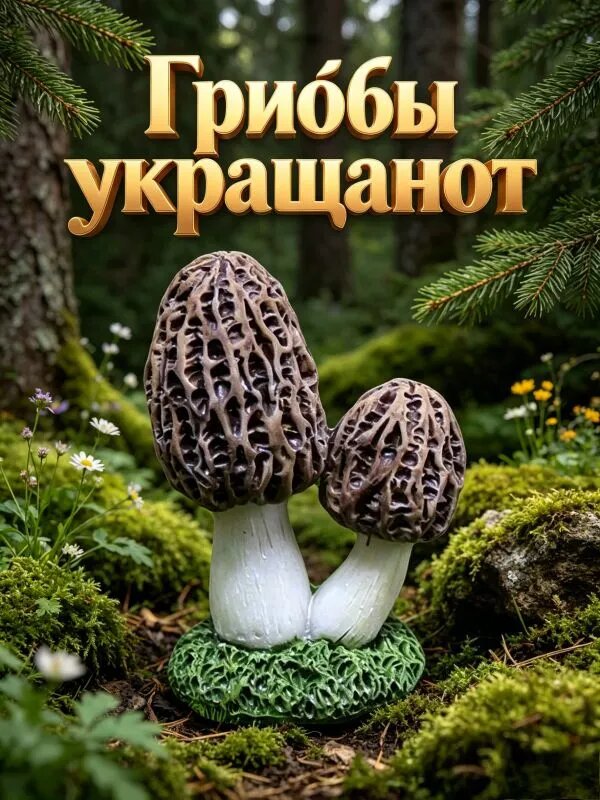 Фигурка садовая