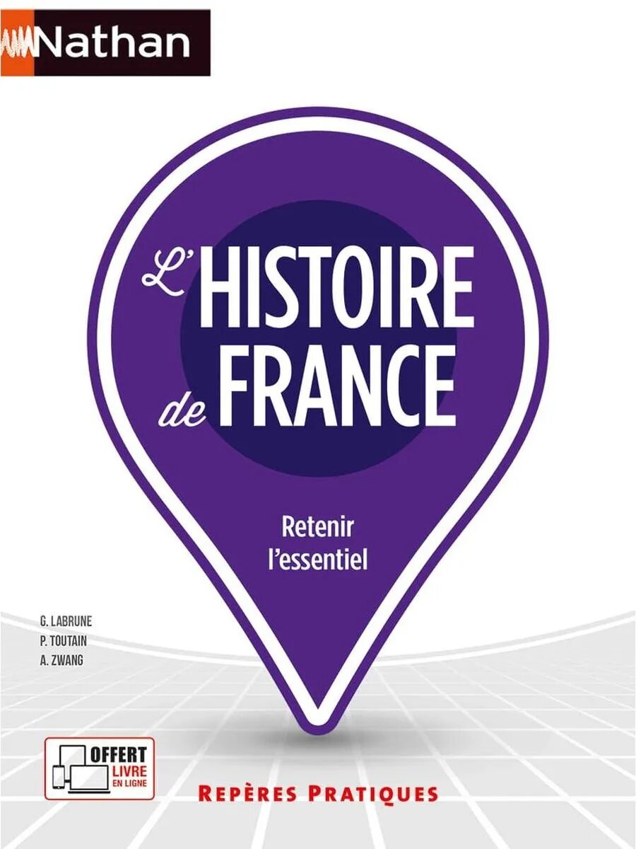 L'Histoire de France пособие по истории Франции