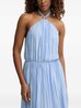 Платье Halterneck backless maxi dress