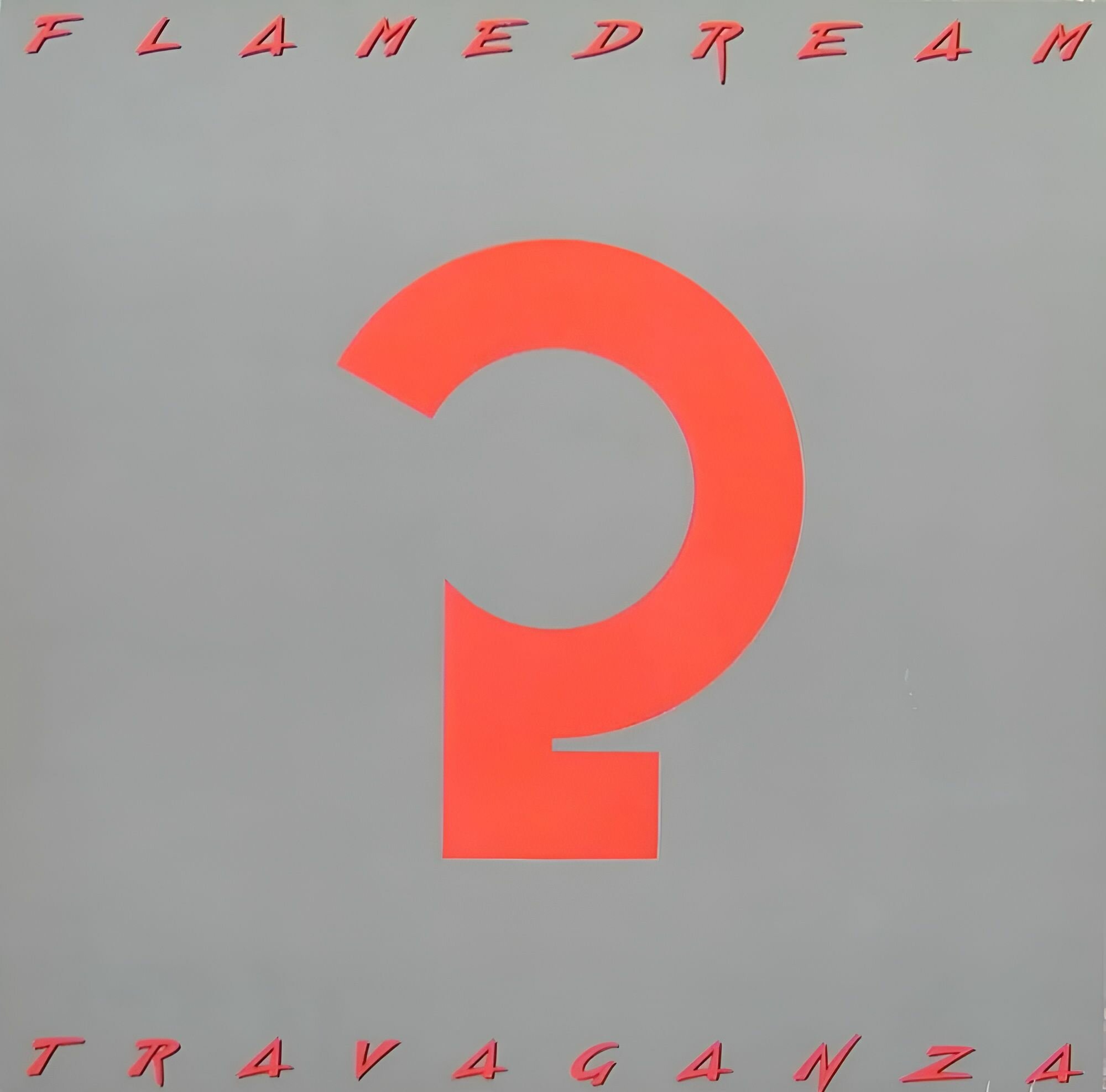 Flame Dream: "Travaganza", электронный рок - поп (1983, CD диск)