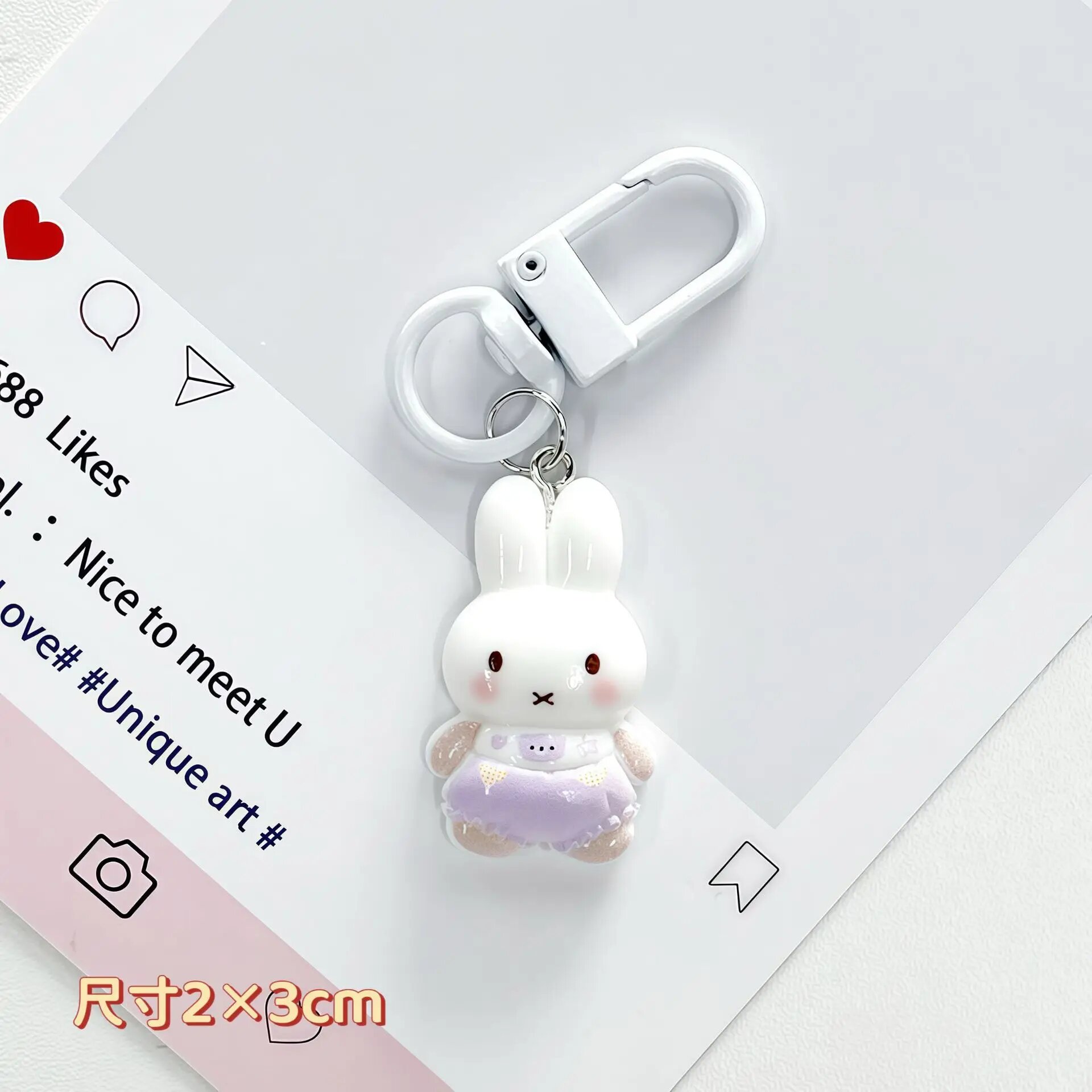 Виниловая кукла Miffy 3