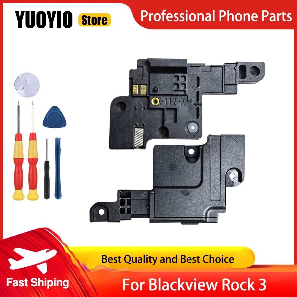 Новая запчасть: динамик, зуммер, рингер, гудок для Blackview Fort 1, Fort 2, Rock 1/2/3, Rock 3 Up