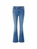 Джинсы Mother The Weekender flared jeans, размер 24, синий
