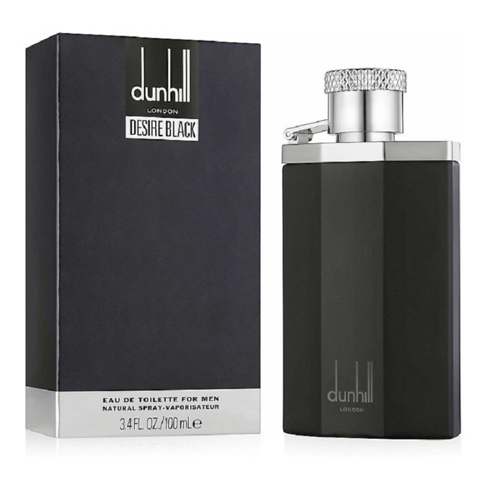 Dunhill Desire Black 100 мл туалетная вода, мужские, восточные, древесные