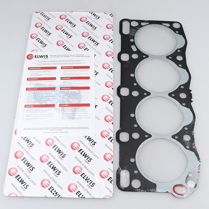 Прокладка ГБЦ Elwis 0037538; для Mazda; двигатель R2, RF; OEM R201-10-271