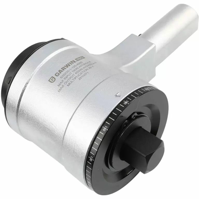 Усилитель крутящего момента, мультипликатор 1:26 1/2" х 1" 4500 Нм, GARWIN INDUSTRIAL, 520225-1-126-4500