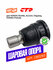 Шаровая опора передняя нижняя CTR CB0293 для а/м MAZDA 2 / Мазда