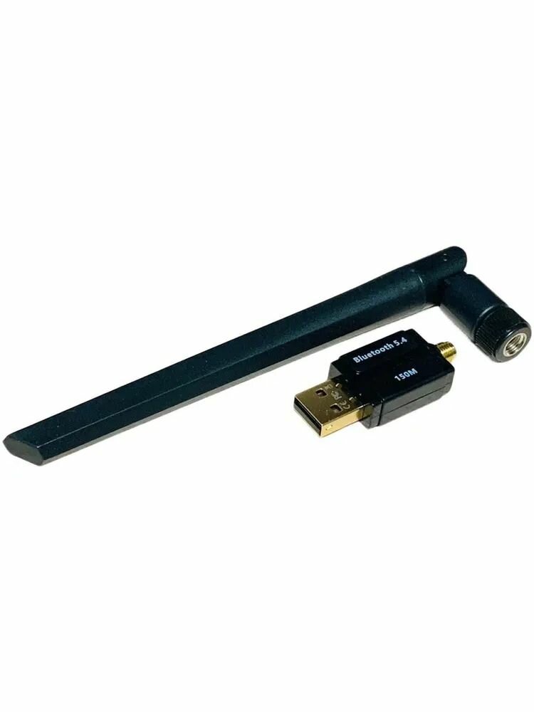 USB Bluetooth BT5.4 адаптер для ПК, компьютера, ноутбука, колонок, наушников, геймпада