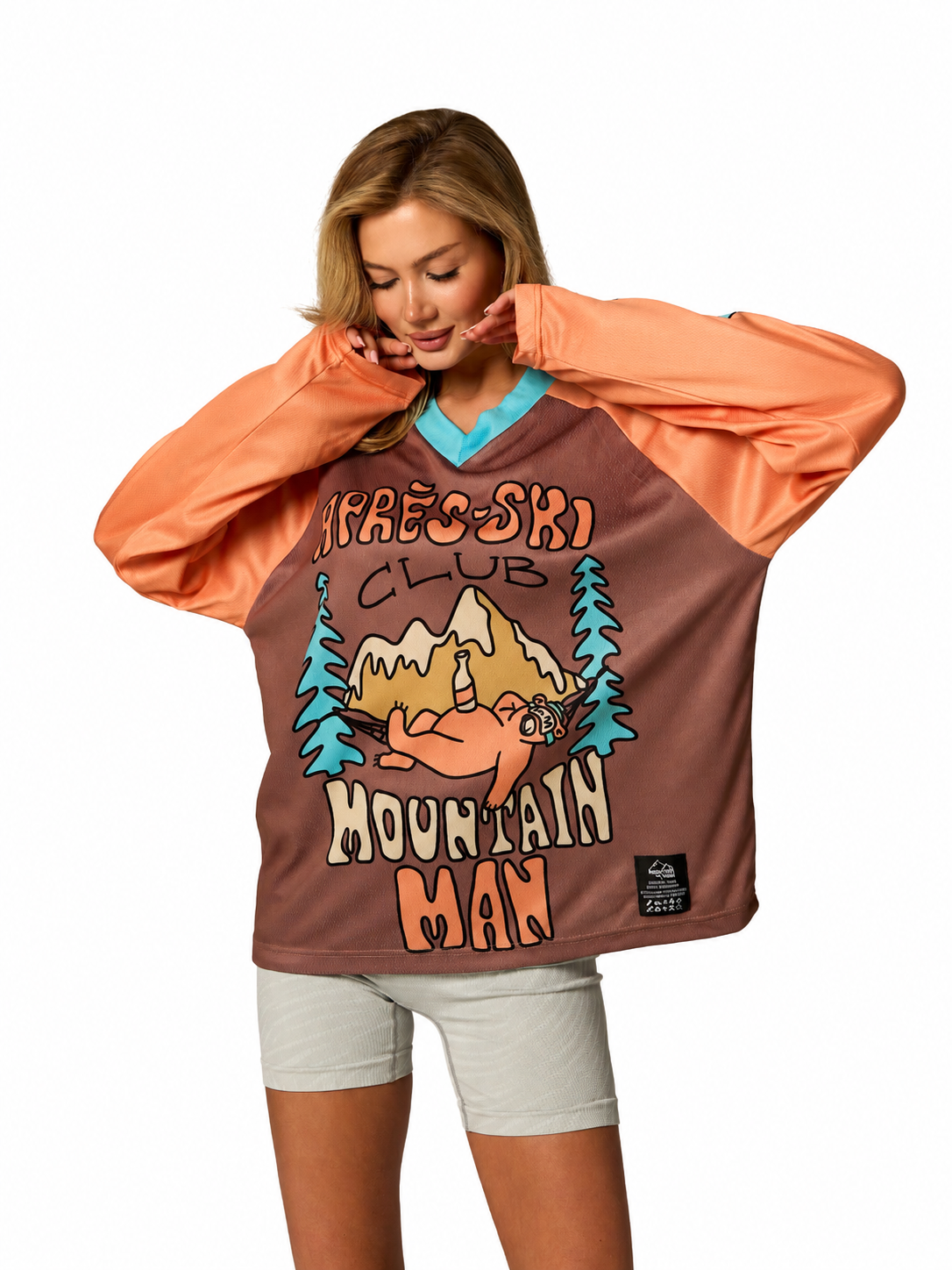 Лонгслив MountainMan спорт