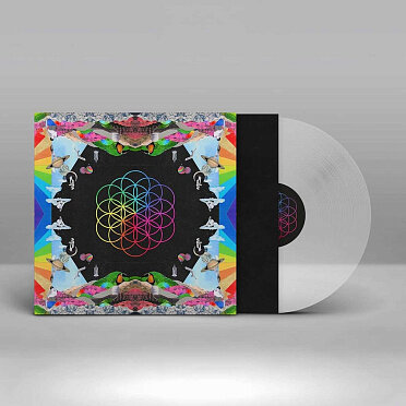Виниловая пластинка Coldplay – A Head Full of Dreams [Clear Vinyl] (LP)