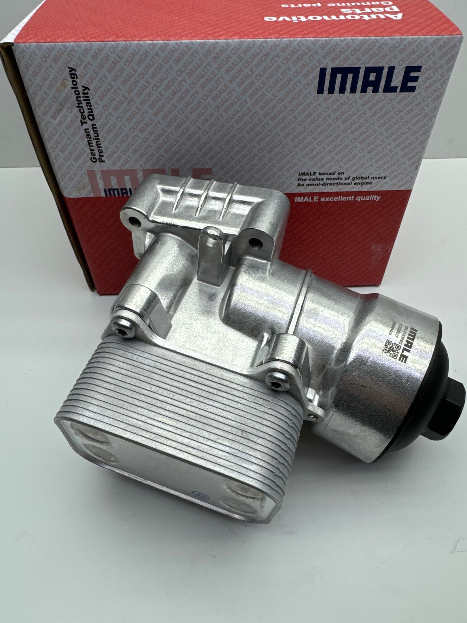 Новый корпус масляного фильтра (алюминиевый) VW VAG 2.0 ТDI CAA CКТ IMALE/IMLENG I01028017 03L115389С