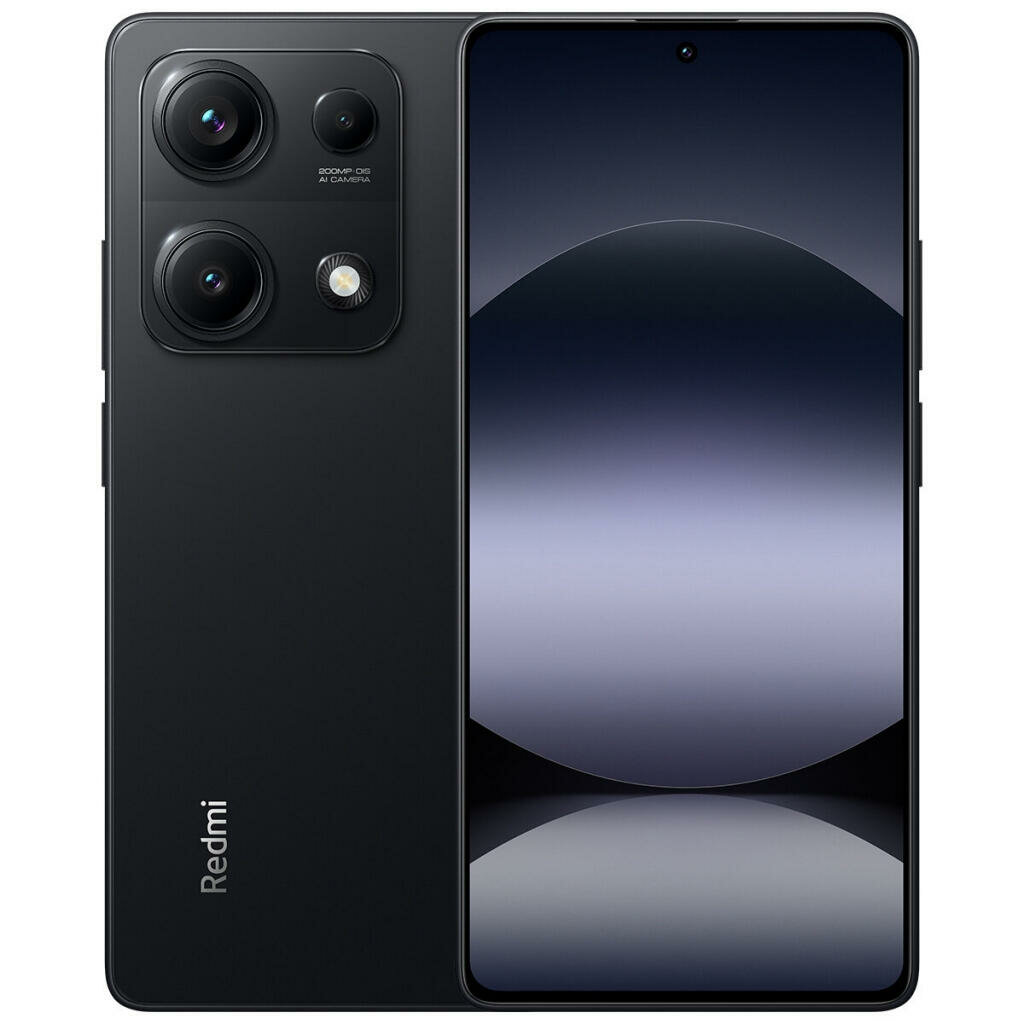 Смартфон Xiaomi Redmi Note 14S, 12/512Gb, Midnight Black (Черный)