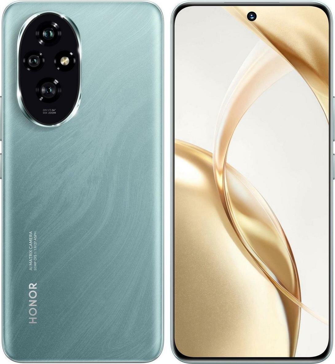 Смартфон Honor 200, 8/256Gb, Green