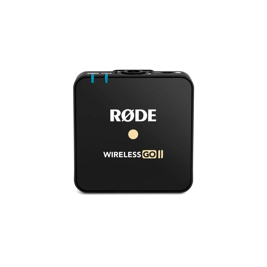 Передатчик для радиосистемы поясной, шифрование сигнала Rode Wireless Go II TX