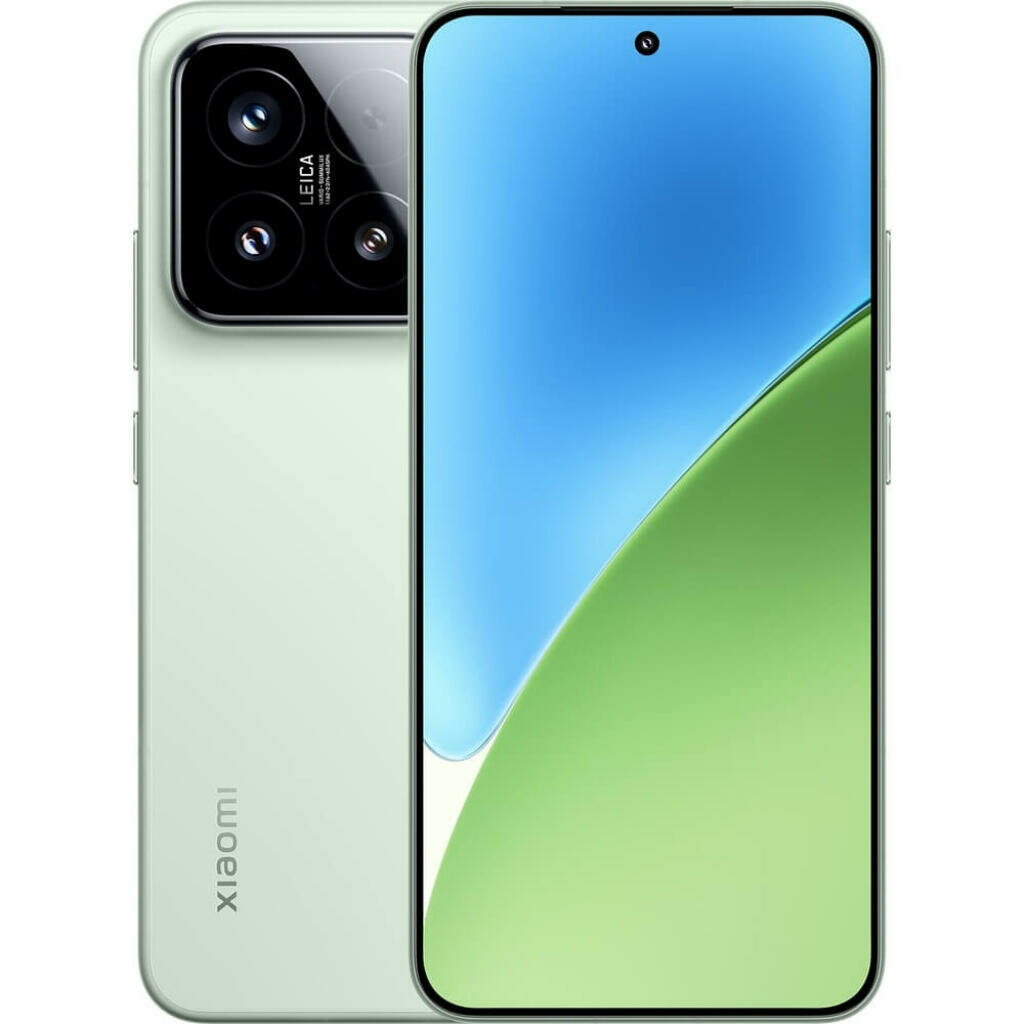 Смартфон Xiaomi 15, OLED экран, 12/256Gb, Global, Green (Зеленый)