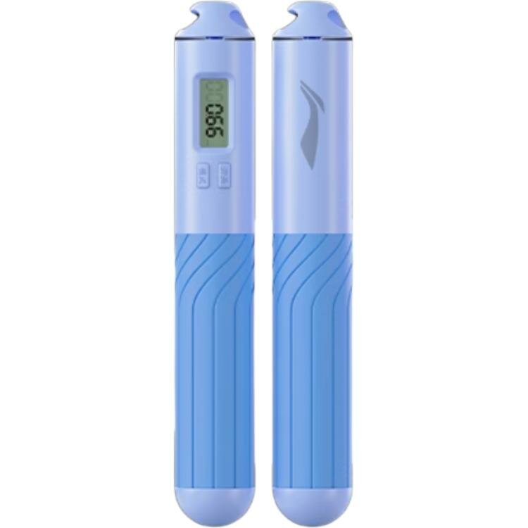 Электронная скакалка унисекс Li Ning Oxygen, ABS ручка, стальной трос 2.8 м