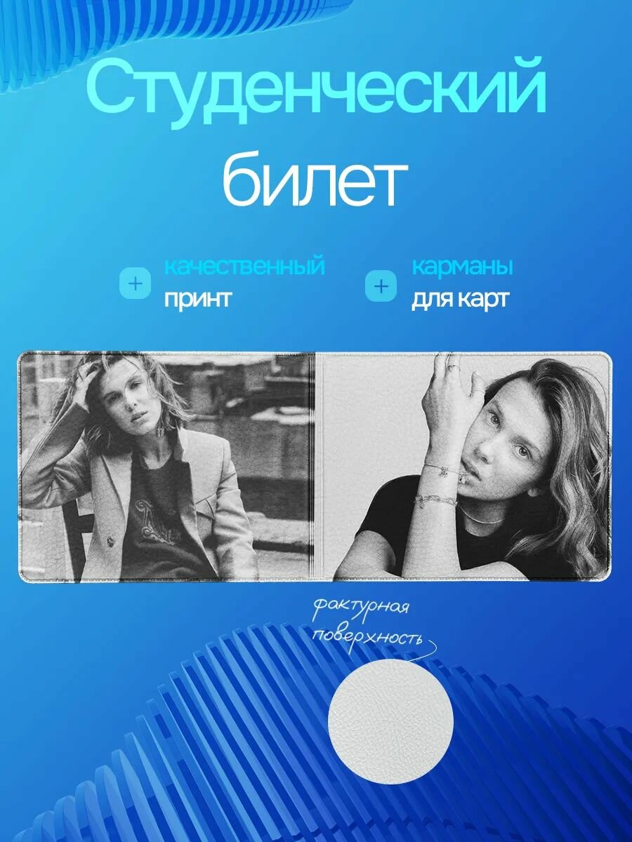 Обложка для студенческого билета