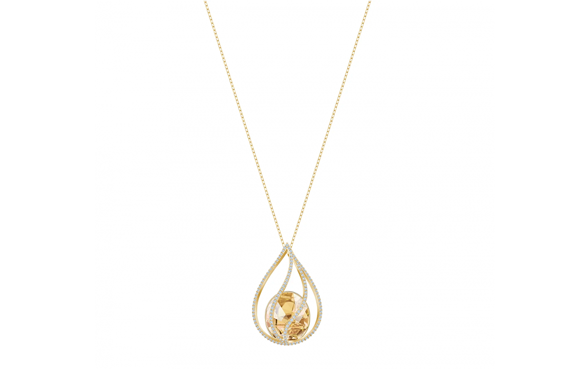 Колье, кристаллы Swarovski