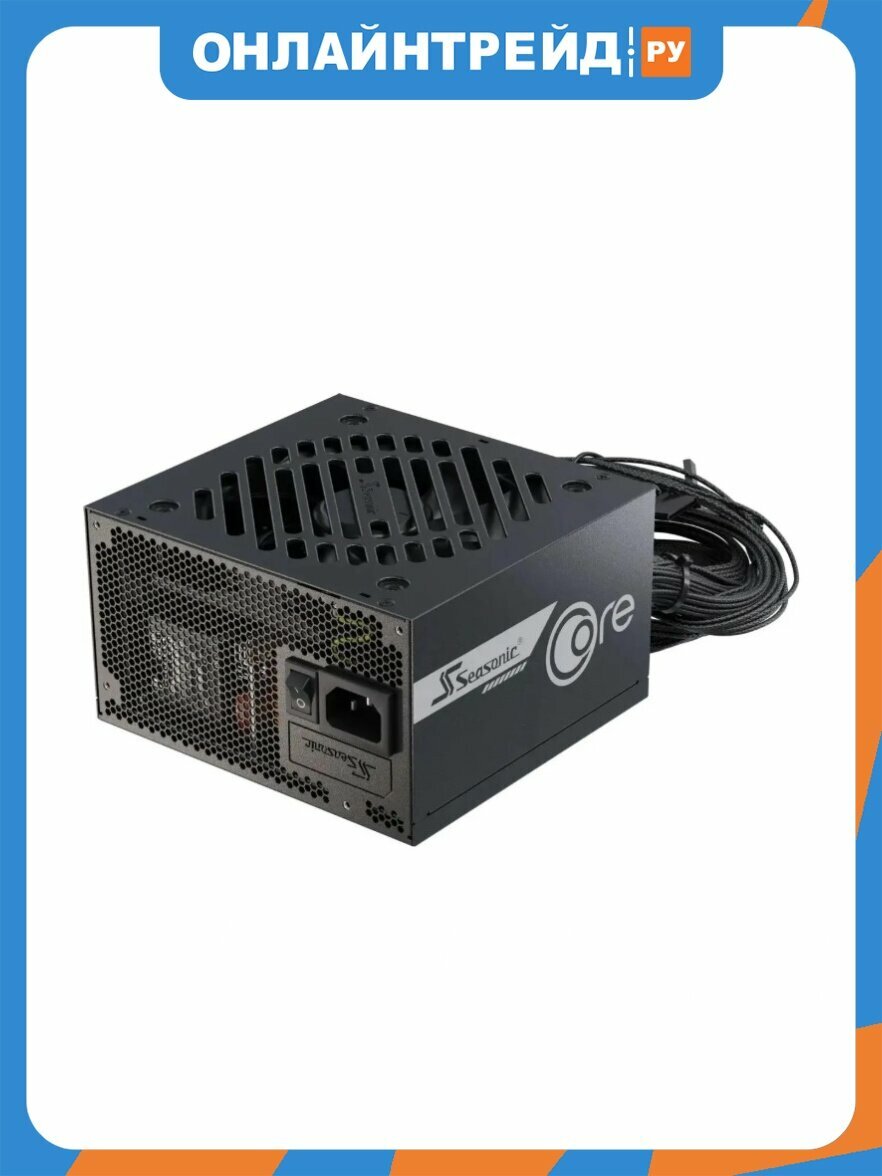 Блок питания Seasonic Core V2, 650W, 80+ Bronze