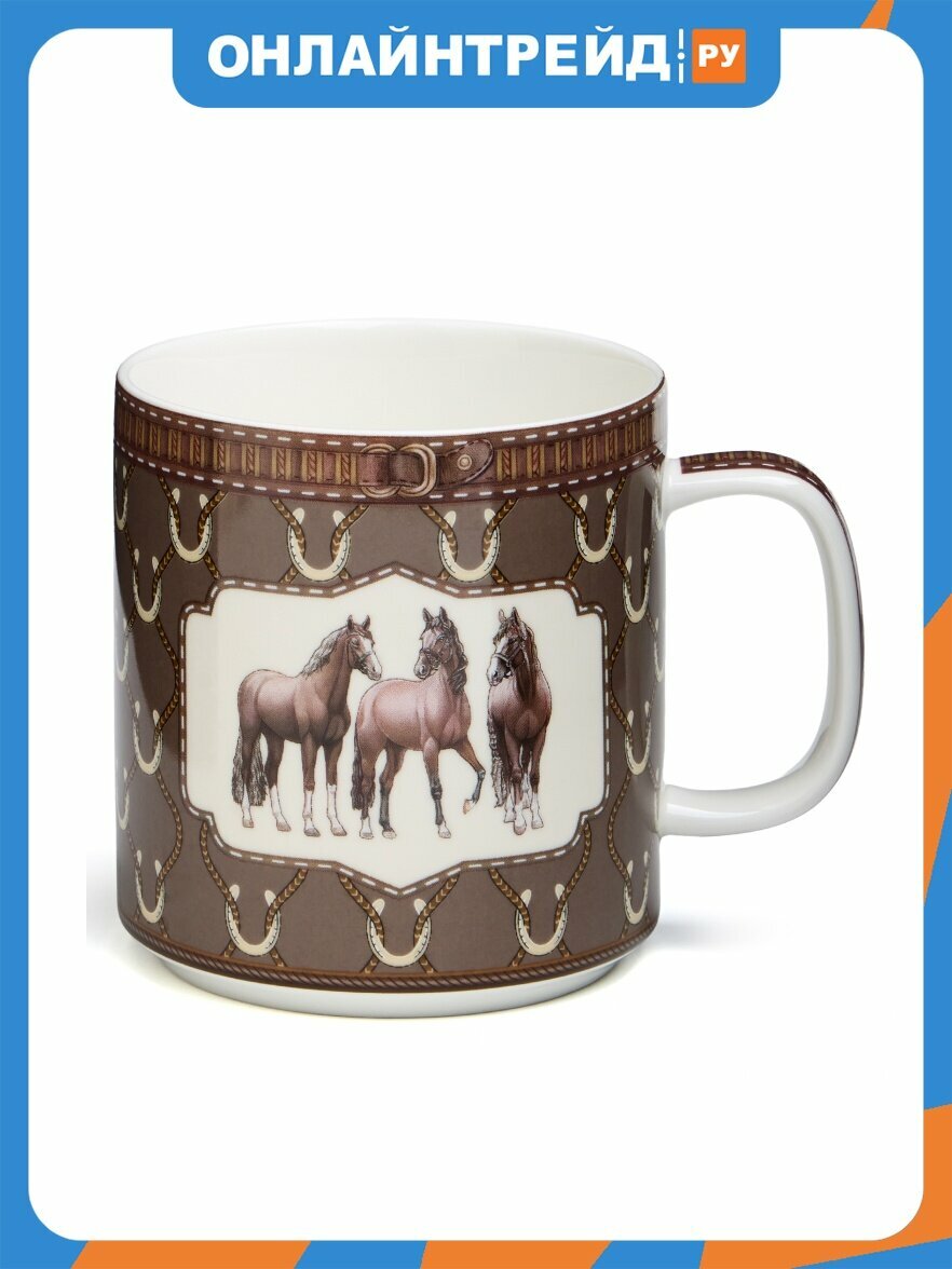 Кружка Lefard HORSE CLUB 400 мл (590-727)