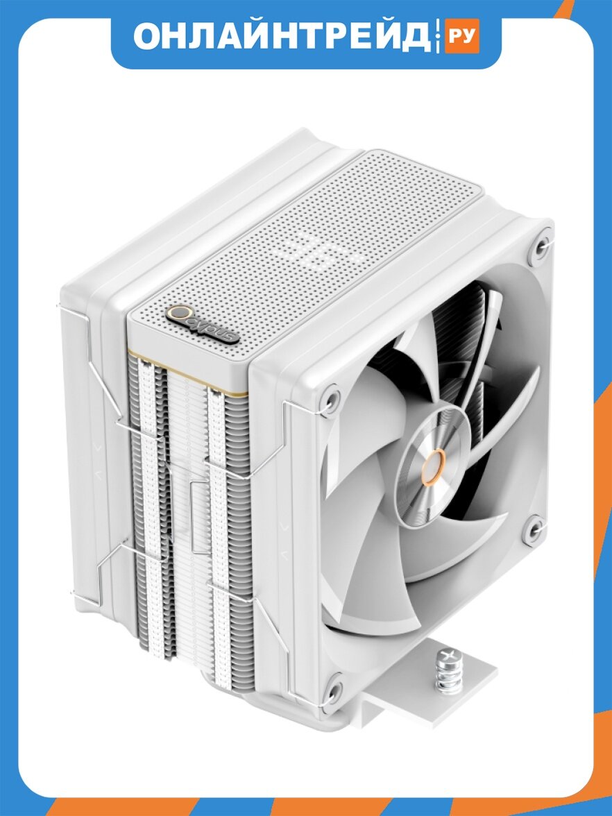 Кулер для процессора Ocypus Iota A40 WH Dual Fan (Iota-A40-WH2NNWD00X-GL)